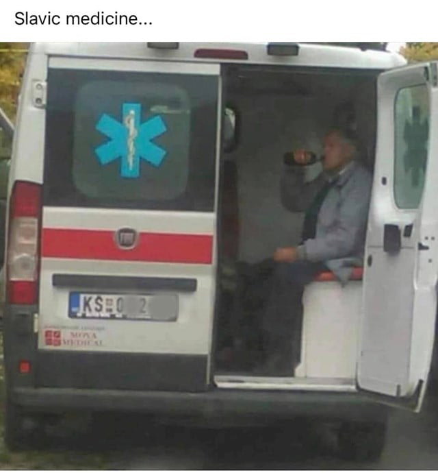 Balkan cure - 9GAG