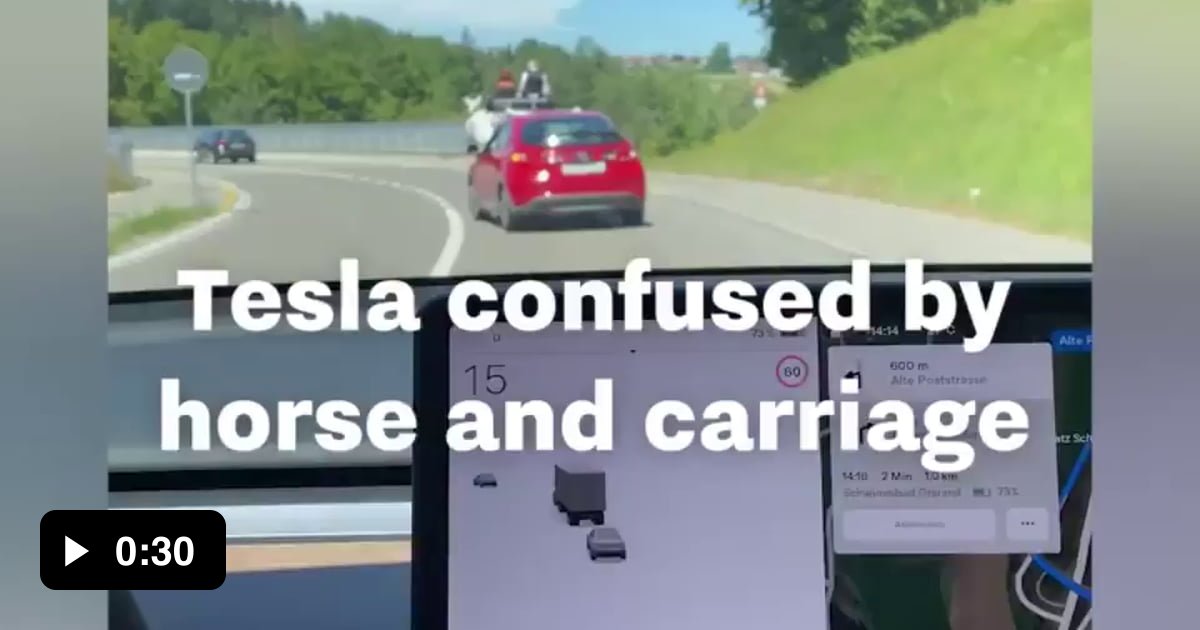 Confused Tesla car - 9GAG