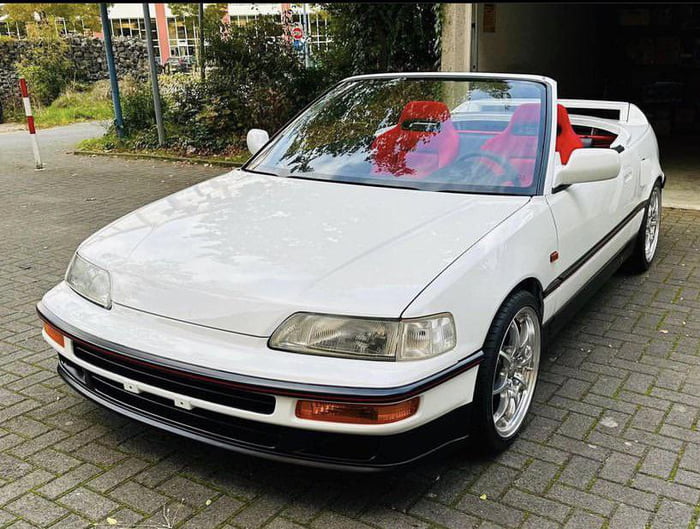 Honda CRX Convertible - 9GAG