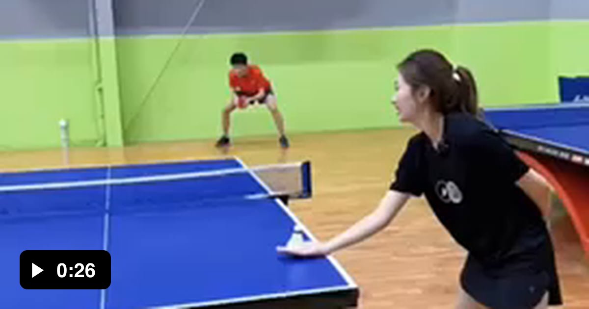 Table tennis vs badminton - 9GAG