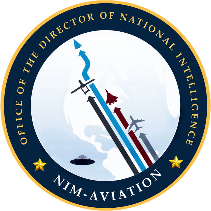 Official Seal of the NIM-A including UFOs - 9GAG