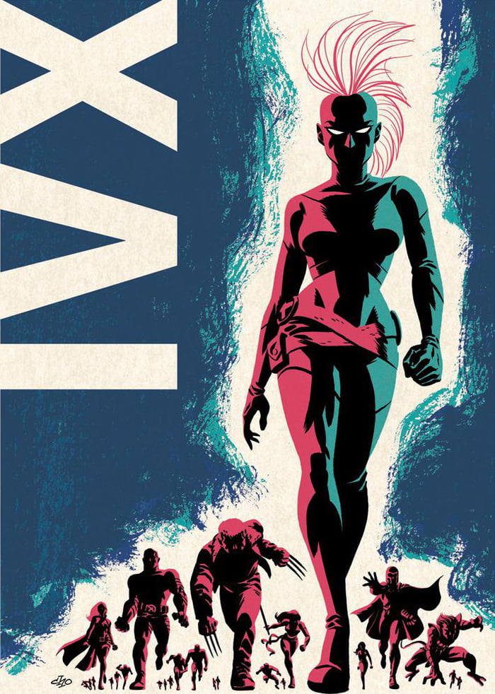 Art by Michael Cho. - 9GAG