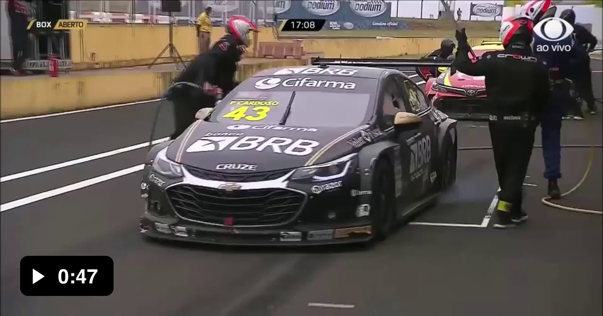 3 mechanics injured after accident in Stock Car Pro Series pit stop in ...