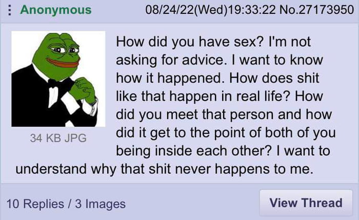 How is the seks - 9GAG