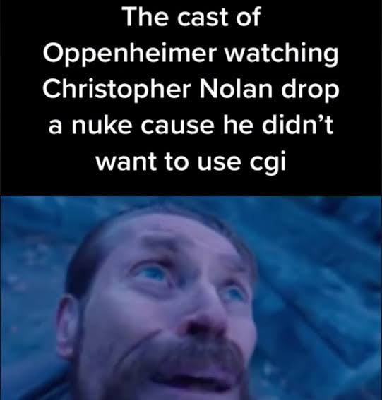 CGI is nice actually... - 9GAG