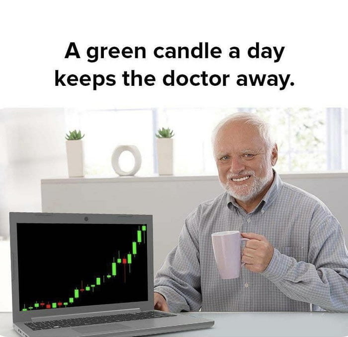 Crypto healing - 9GAG