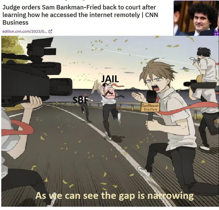 The gap is narrowing - 9GAG