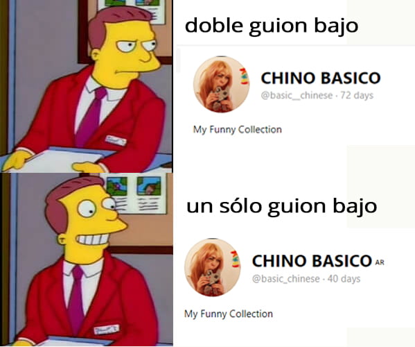 UN BOLUDITO FAN DE LA CHOCOLATADA ME DUPLICÓ EL USUARIO. El otro seguro ...