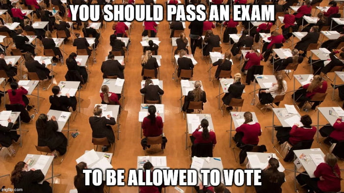 1≠1 A simple solution to avoid bad leaders - 9GAG