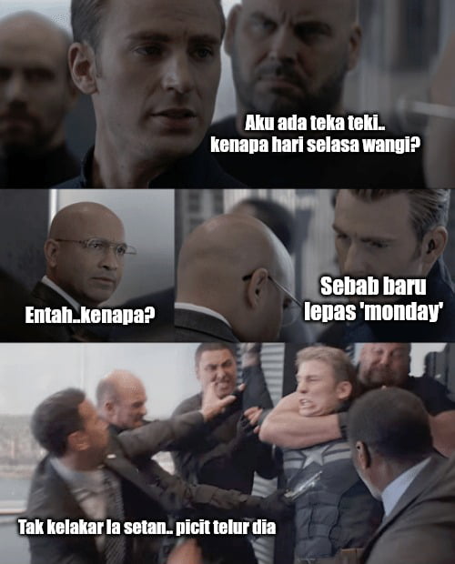 Lawak hambar hari selasa - 9GAG