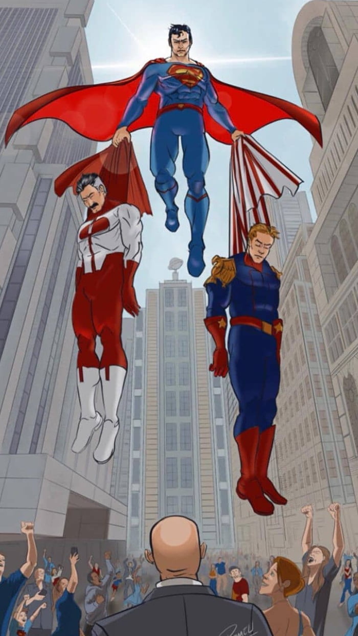 For hero lovers - 9GAG