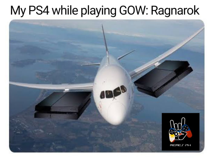Welcome to PS4 Airlines - 9GAG