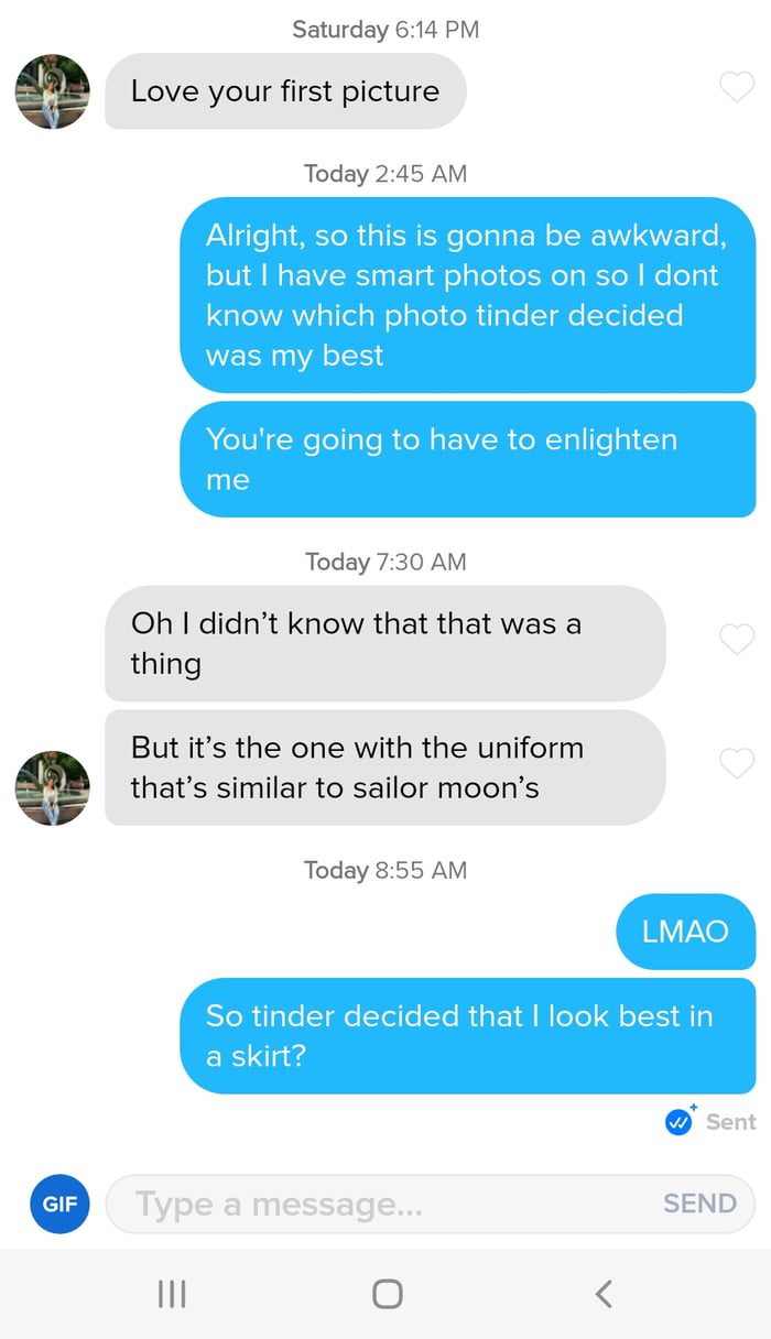 Tinder likes femboys apparently - 9GAG