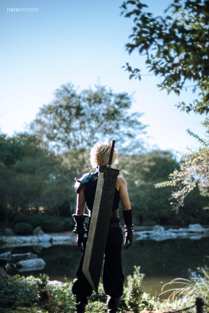 Best boy Cloud Strife - 9GAG