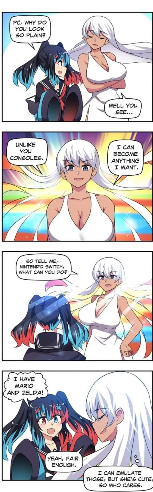 Nintendo-chan - 9GAG