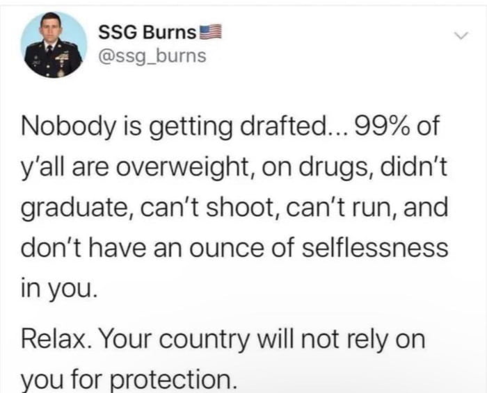 Y’all are all safe - 9GAG