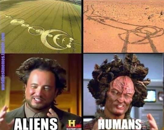 What if the crop designs are just alien genitalia? - 9GAG