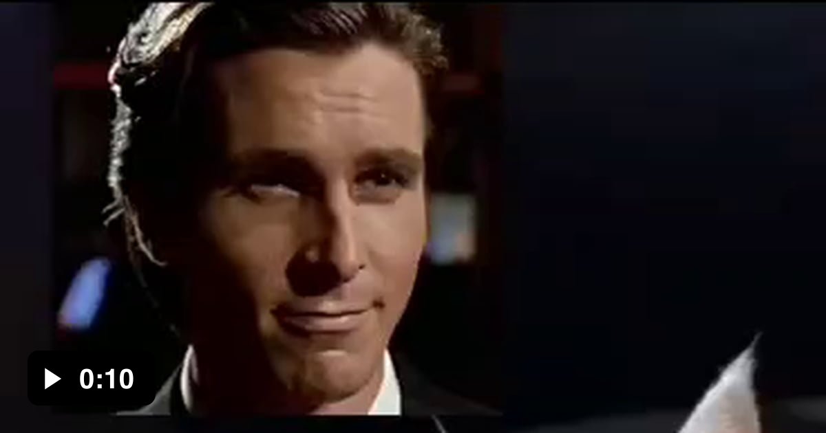 Catmerican Psycho - 9GAG