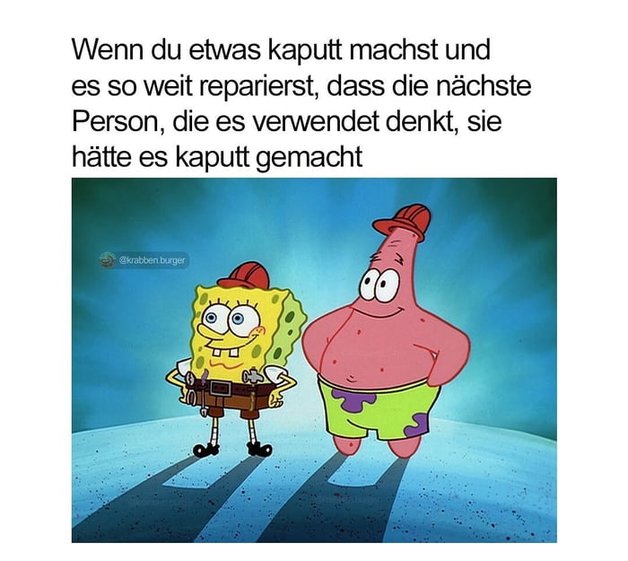 Ich war es nicht - 9GAG