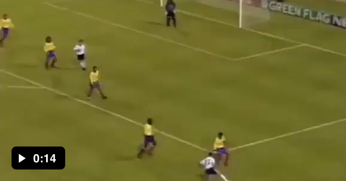 Colombian goalkeeper René Higuita, is attributed with the invention of ...