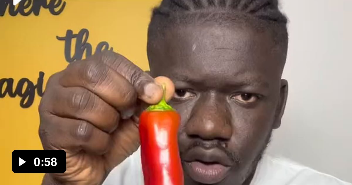 Karaboga eating hottest peppers together... - 9GAG