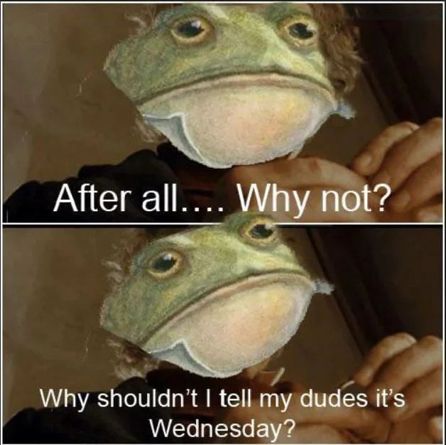 It's that time of the week again. - 9GAG