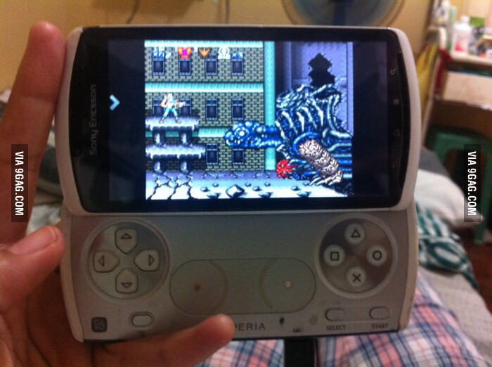 Perfect for running emulators on android: physical buttons, touchpad ...