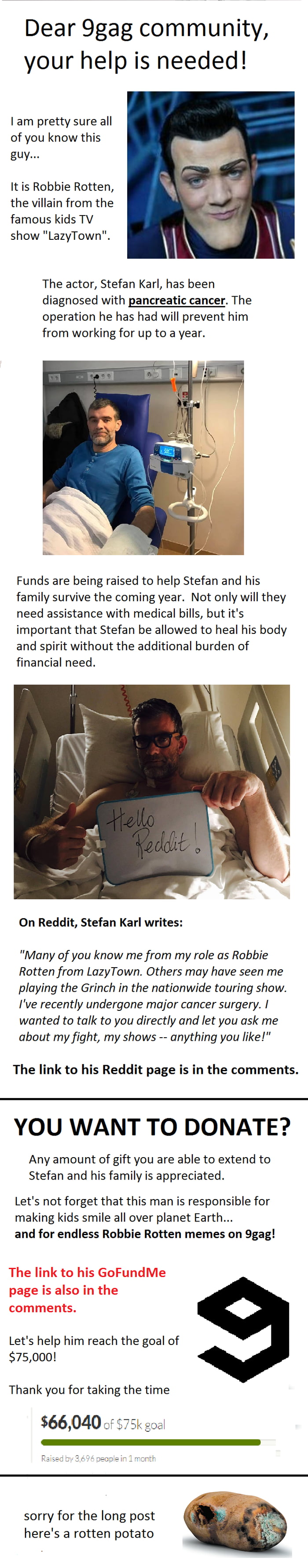 Please help me spread the word!! Thank you, 9gag. - 9GAG