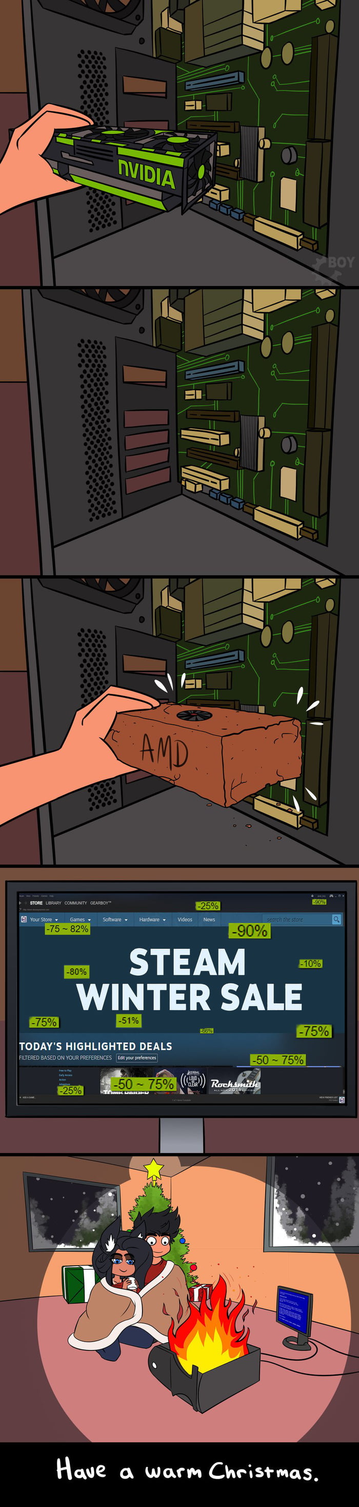 Keep yourself warm - 9GAG