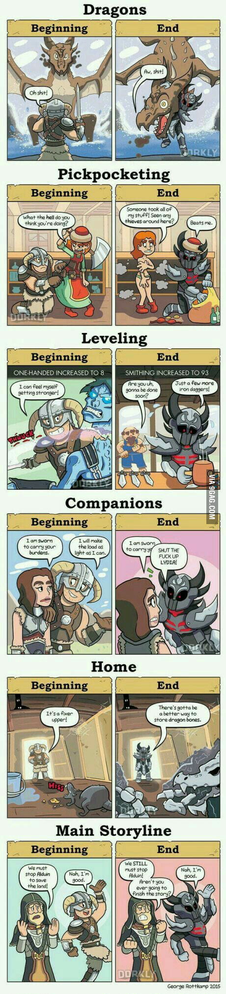 SHUT THE F**K UP, LYDIA - 9GAG