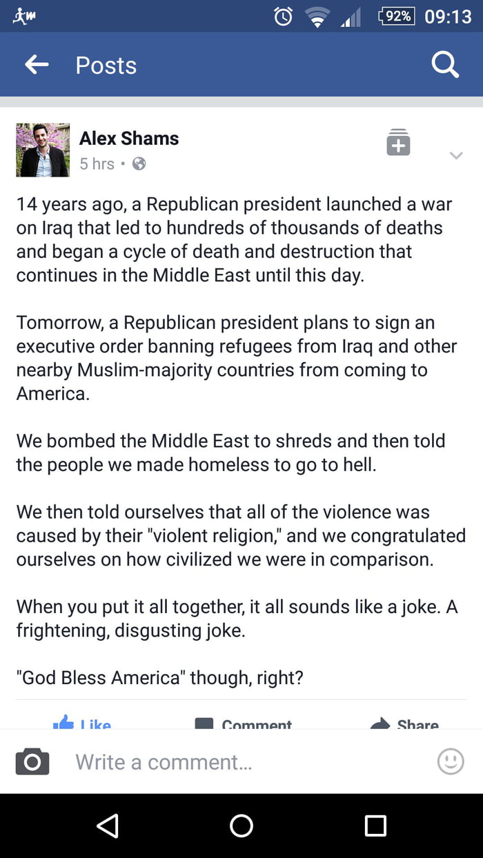 "America First" - 9GAG