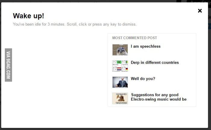 Why do we need this feature? - 9GAG