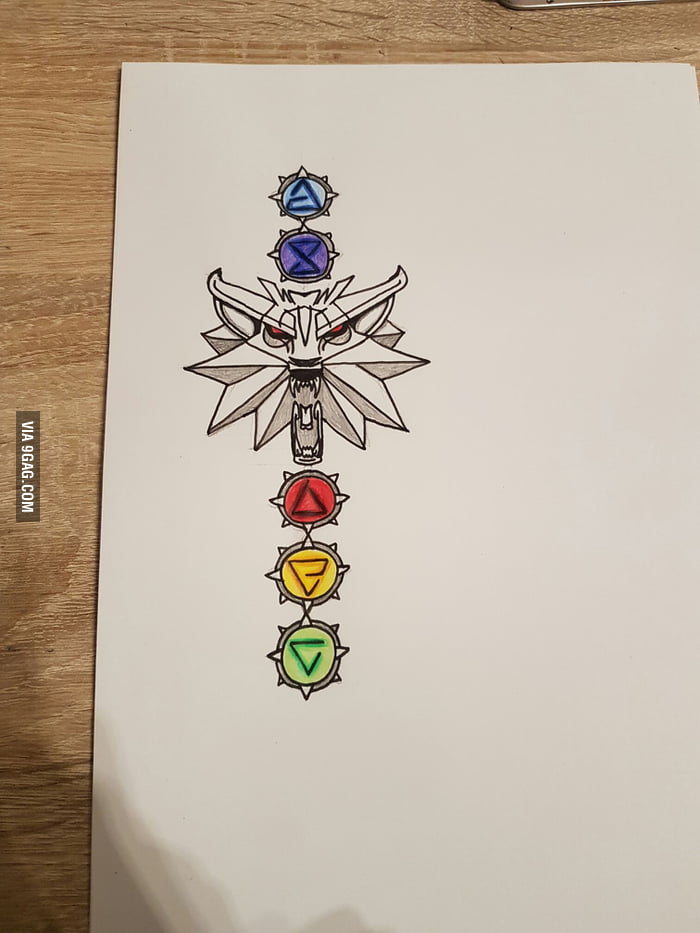 Just wanted to share my drawing. - 9GAG