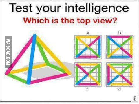 Test your intelligence - 9GAG