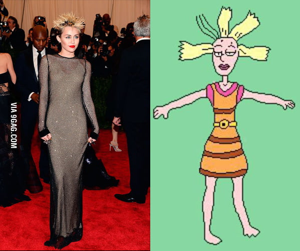 Miley Cyrus Awesome Cosplay - 9GAG