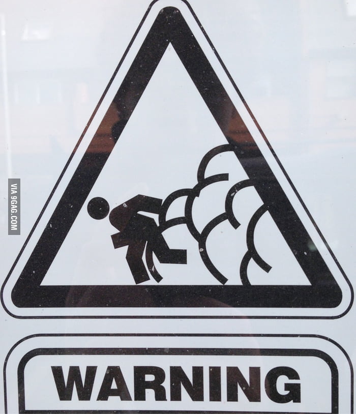 Warning fart propulsion active - 9GAG