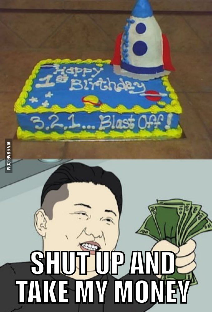 Nuke cake ! - 9GAG