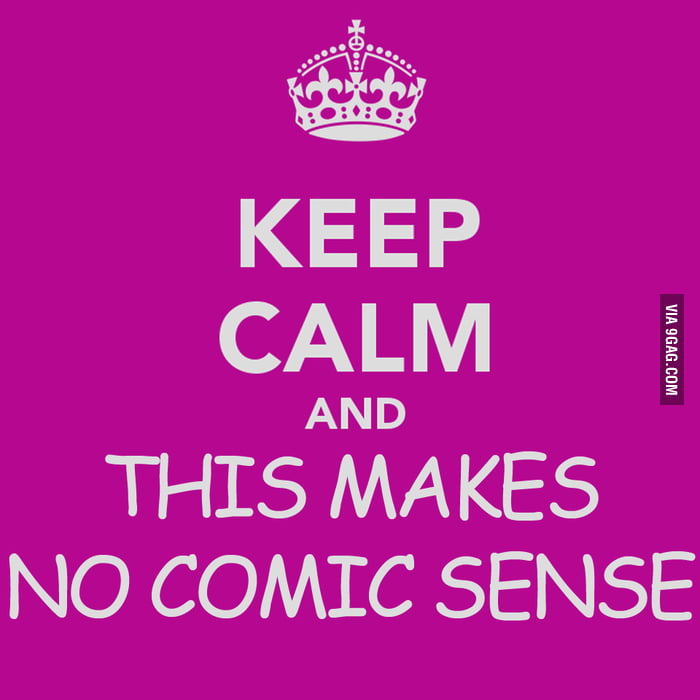 Comic Sense - 9GAG