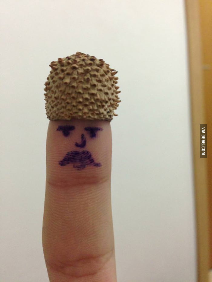 My finger became Stalin! - 9GAG