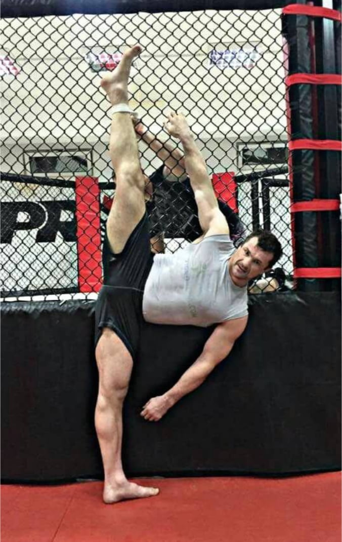 Cro Cop still just as flexible as he was 25+ years ago - 9GAG