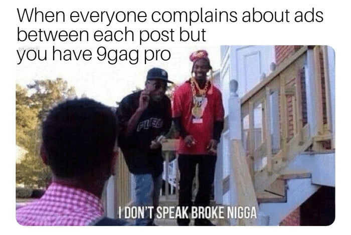 Jokes aside, 9gag is going downhill with every update - 9GAG