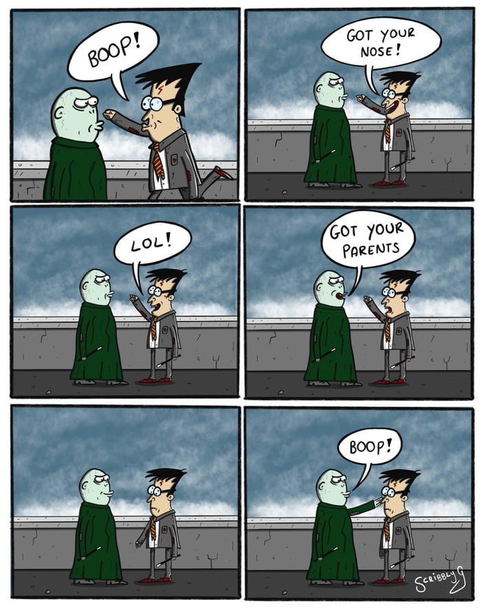 Boop! Got your Nose - 9GAG