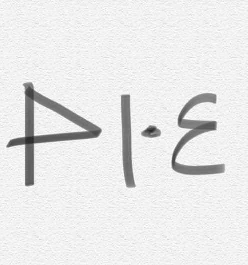 If you write pi to two decimal places backwards, it spells "pie". - 9GAG