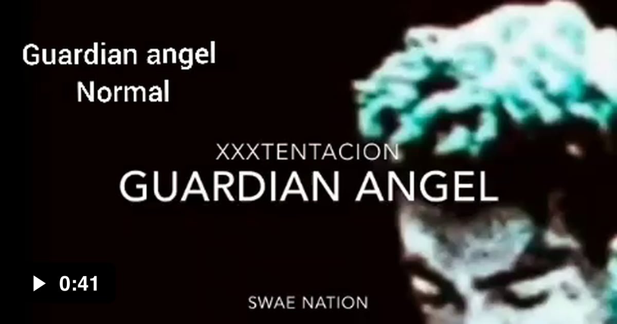 X's new song 'guardian angel' reversed. So sick they actually used it ...