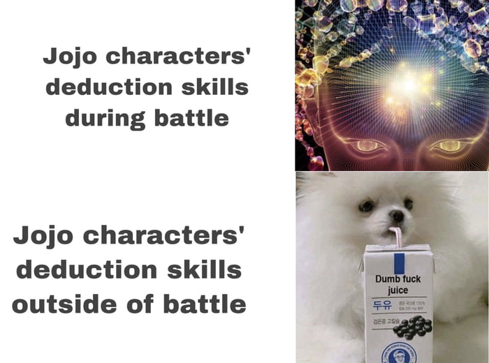 Was that Josuke screaming? - 9GAG