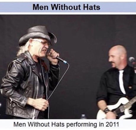 Men With Hats* - 9GAG