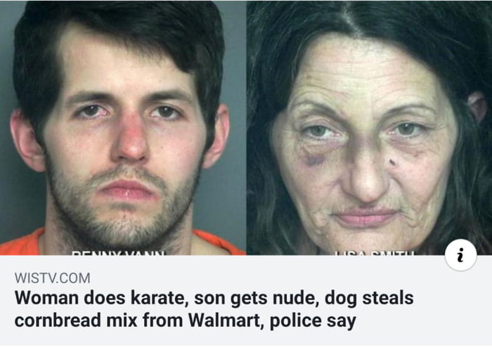 We have reached peak levels of meth head. - 9GAG
