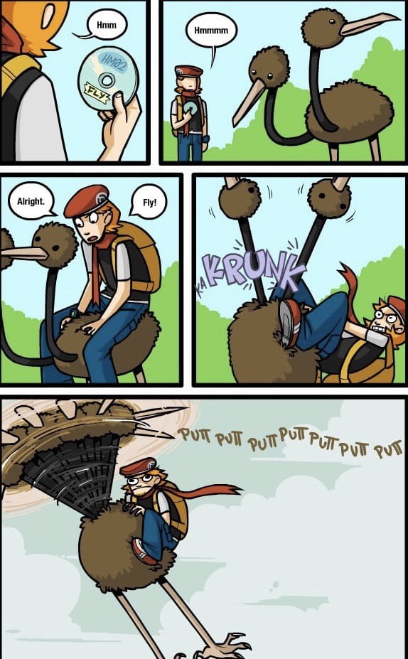 Putt putt putt putt putt - 9GAG