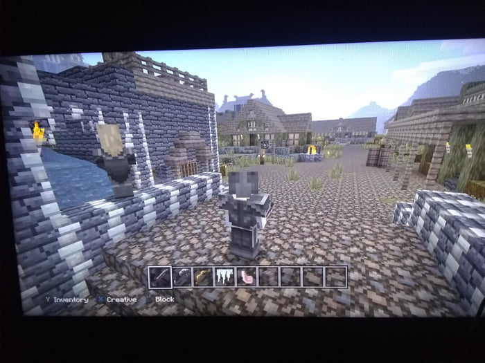 Whiterun in Minecraft - 9GAG