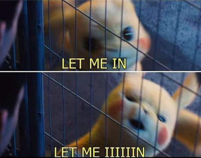 When the pikachu meme is dead but crossover meme are in - 9GAG